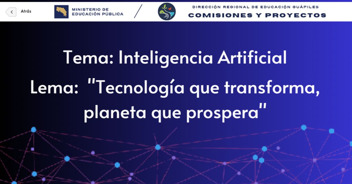 Lema y tema 2025